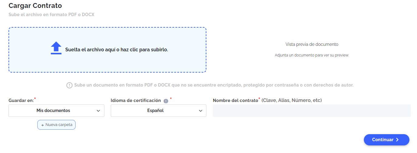 Guía para firmar contratos digitales con Contractualis - Contractualis
