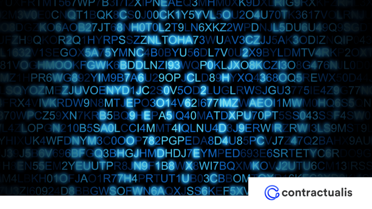 Cómo funciona el algoritmo SHA-256 para la seguridad de documentos - Contractualis